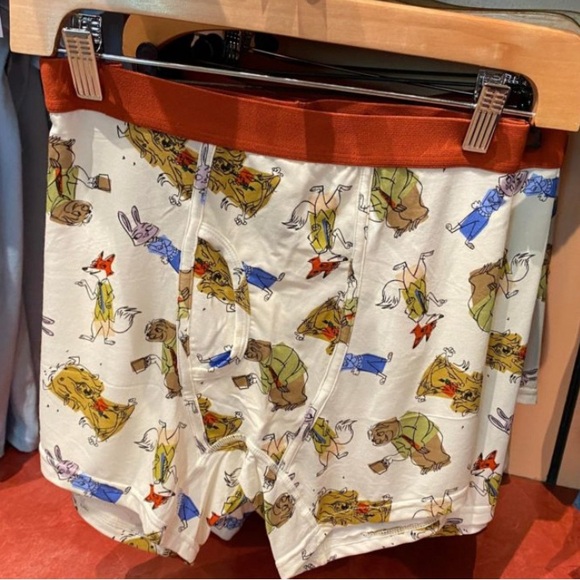 Disney | Underwear & Socks | Disney Mens Zootopia Boxers | Poshmark